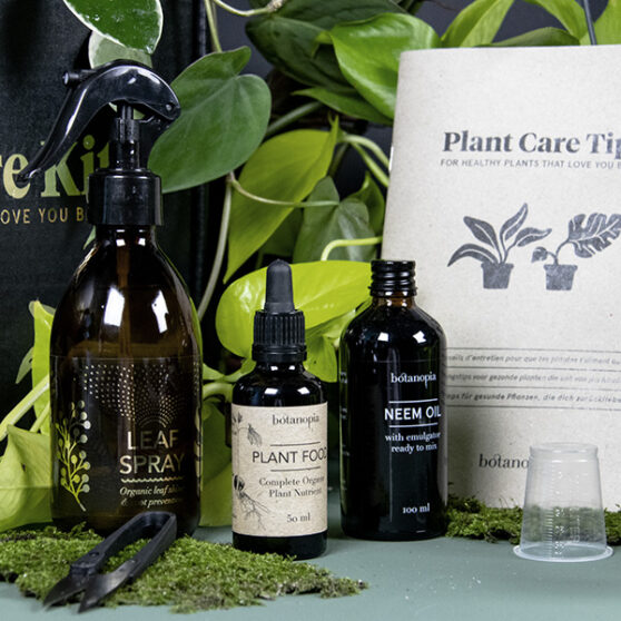 Plant Care Kit - for healthy plants that love you back - Botanopia