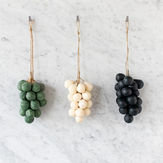 Handcrafted Grapes Soap – 100% Olive Oil- Botanopia