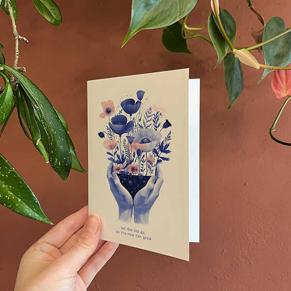 Our greeting cards & Stickers - Botanopia