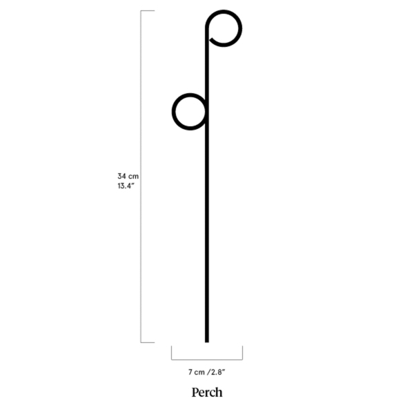 Mini Plant Stake - Perch - Botanopia