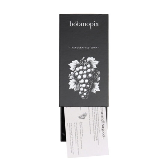 Handcrafted Grapes Soap - 100% Olive Oil - Cream - Botanopia