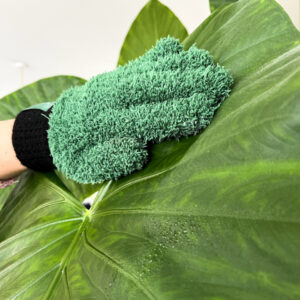 Microfiber dusting gloves for plants - Botanopia