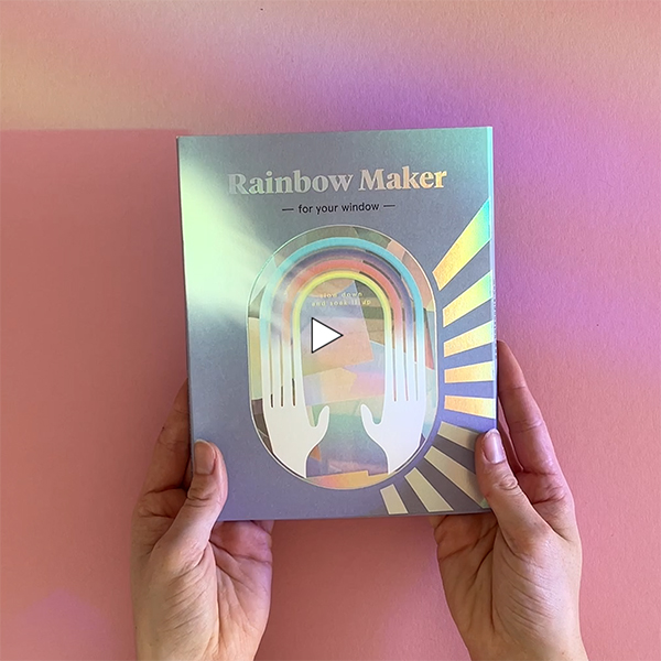Rainbow Maker Sticker - create rainbows anywhere - Botanopia