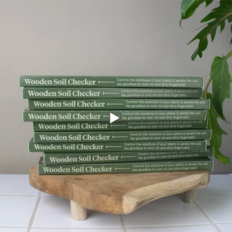 Soil checker to check the soil's moisture - Botanopia